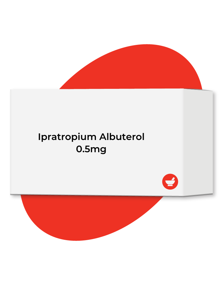 Buy Ipratropium Albuterol 0.5mg/3mg/3ml (30 x 3ml Vial Box) Online ...