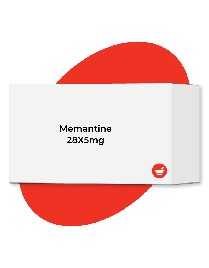 Buy Memantine 49 Tablet Titration Pack - (28X5mg - 21X10mg) Online ...