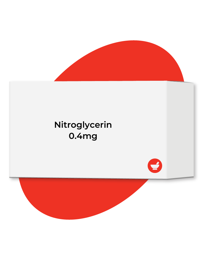 Buy Nitroglycerin 0.4mg/hr Patch (30 Patches) Online - HealthWarehouse