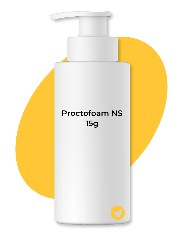 Buy Proctofoam NS 1% Foam 15 gm Online - HealthWarehouse