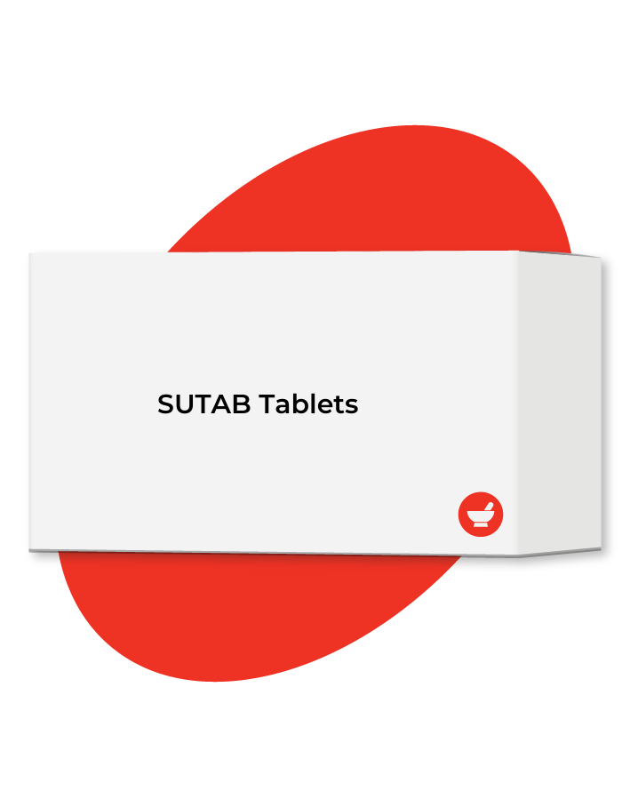 Buy SUTAB Tablets 2 x 12 Count Bottles Online - HealthWarehouse