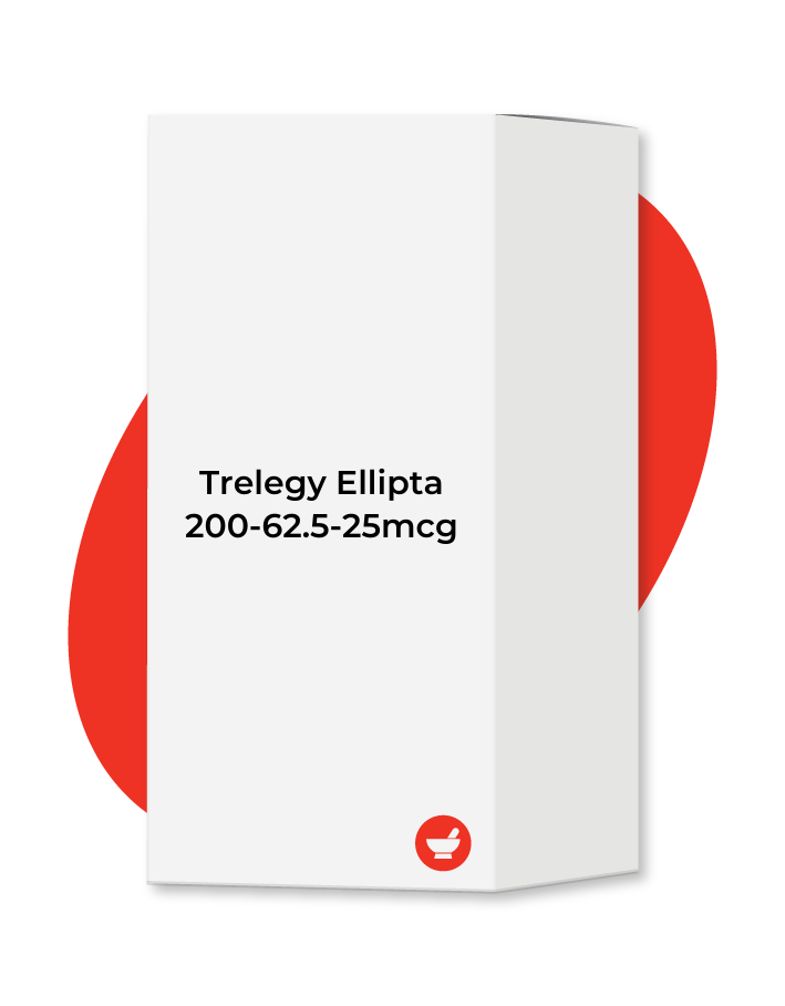 Buy Trelegy Ellipta 200-62.5-25mcg (30 Doses) Online - HealthWarehouse