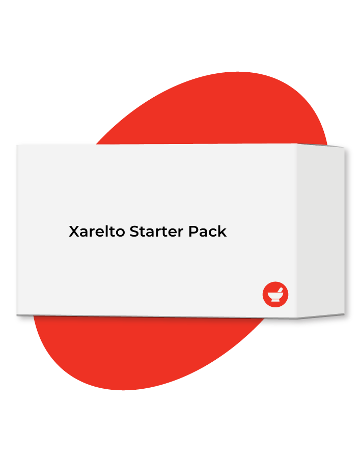 Buy Xarelto Starter Pack, 51 Tablets Online - HealthWarehouse