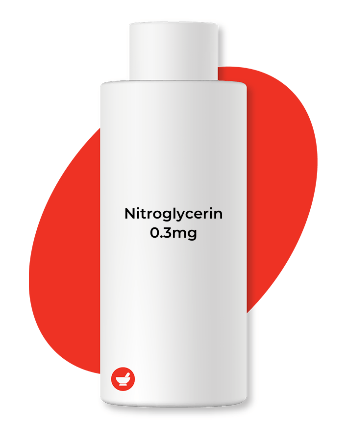 Nitroglycerin 0 3mg png Nitroglycerin 0 3mg png