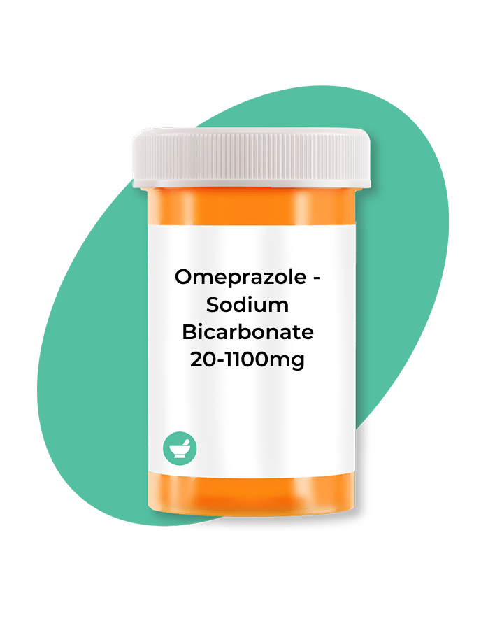 Buy Omeprazole Sodium Bicarbonate 20 1100mg Capsule Online HealthWarehouse