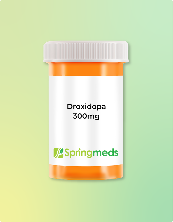 Buy Droxidopa 300mg Capsule Online - Spring Meds