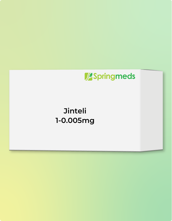 Buy Jinteli 1-0.005mg Tablets - 90 Tablet Pack Online - Spring Meds